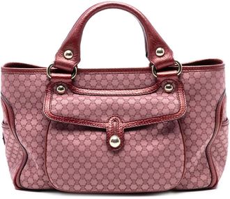 Celine Crossbody Bags - Macadam Canvas Boogie Handbag - Gr. unisize - in Gold - für Damen