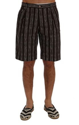 Dolce & Gabbana Vertikale Streifen Shorts