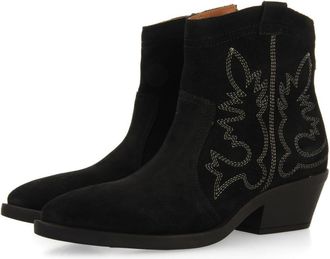 Gioseppo LENZING, Damenstiefel, Schwarz, 36 EU, Schwarz, 36 EU