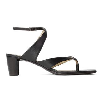 Christophe Lemaire Femme, Chaussures, Brun, Taille: 39 EU Tong Sandales 50