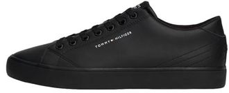 Tommy Hilfiger Baskets Homme Chaussures, Noir (Black), 44