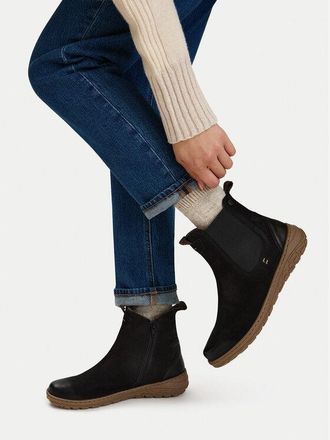 Go Soft Stiefeletten CEO-WI23-BOKKA-01 Schwarz