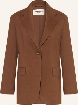 Max Mara Weekend Max Mara Blazer Asta braun