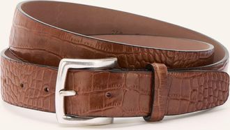 Reptiles House Lederg&uuml;rtel Thelma braun