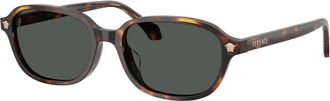 Versace unisex, Accessoires, Brun, Taille: 53 MM Ve4514D Lunettes de soleil