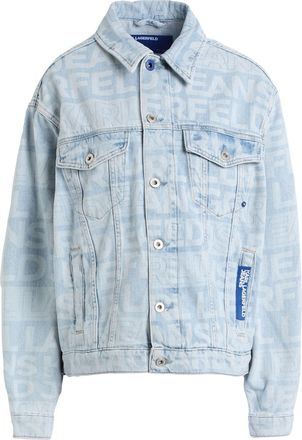 Karl Lagerfeld KLJ LOGO LASER DENIM JACKET