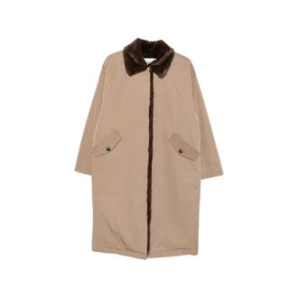 Eleh Flap-pocket Oversized Coat