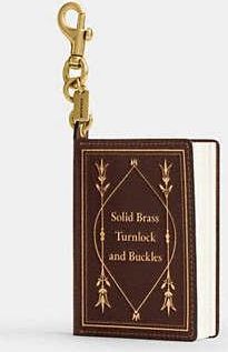 Coach Notizbuch-Taschenanh&auml;nger