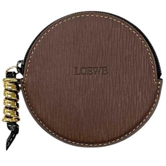 Loewe Pre-owned M&uuml;nzb&ouml;rse - - Pre-owned - Damen - Braun - ONE SIZE