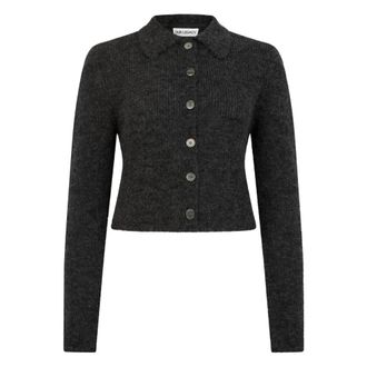 Our Legacy Mazzy Polo - - Knitwear - Damen - Grau - M