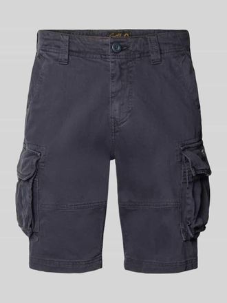 Superdry Straight Fit Shorts mit Cargo-Taschen Modell Core