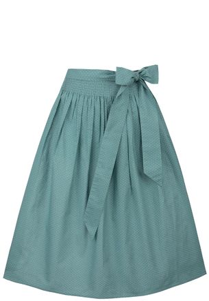 Stockerpoint Damen Molina Midi Dirndlschürze, salbei, 52-56