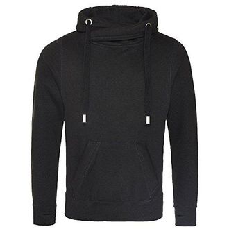 Awdis Hoods - Sweat &agrave; Capuche - Homme (XL) (Noir)