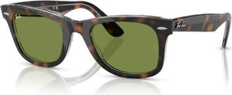 Ray-Ban unisex, Accessoires, Brun, Taille: 50 MM Wayfarer Rb2140