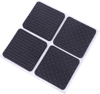 Angoily 10 Blatt Teiliges Eva Stuhlgleitschutz rutschfeste Möbelpads Selbstklebend Schützend gegen Kratzer und Geräusche Zuschneidbar Vielseitig für Stuhl Tis