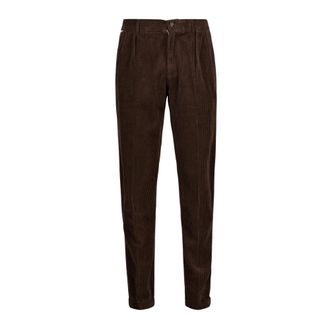 04651/ Slim-Fit-Hose - - Trousers - Damen - Braun - M