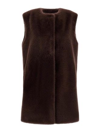 Herno Gilet - Marron Fonc&eacute;