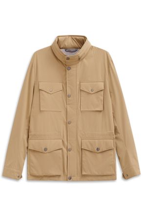 Bugatti Herren Jacke Übergangsjacke Fieldjacked Regular Fit Flexcity