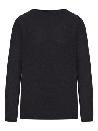 Max Mara Pullover mit Raglanärmeln - Schwarz