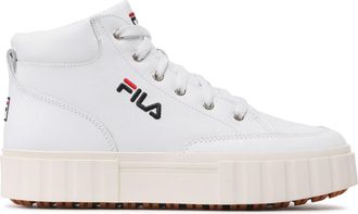 Fila Sneakers Fila Sandblast Mid Wmn FFW0187.10004 Wei&szlig;