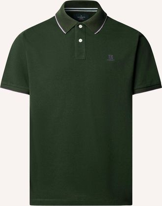 Hackett Poloshirt Heritage Tipped Polo gruen