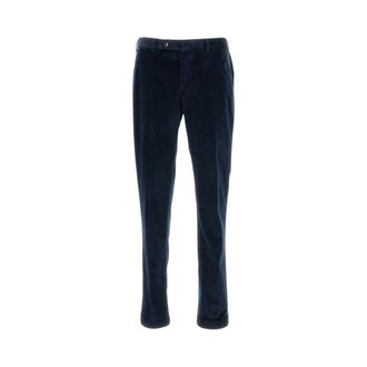 PT01 Ripp-Samt-Hose - - Trousers - Herren - Blau - XL