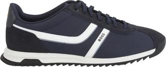 HUGO BOSS Homme, Chaussures, Bleu, Taille: 42 EU Baskets BLU