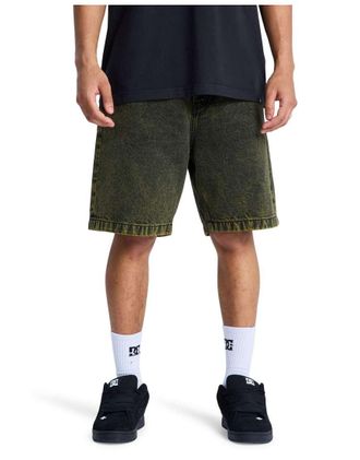 DC Short baggy en jean - Olive dor&eacute;-Vert