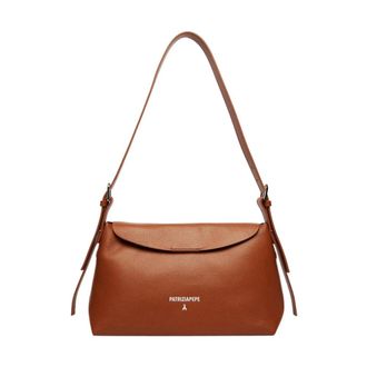 Patrizia Pepe Femme, Sacs, Brun, Taille: ONE Size Sac bandouli&egrave;re