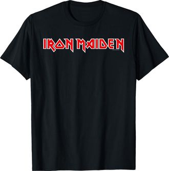 Iron Maiden Classic Logo T-Shirt