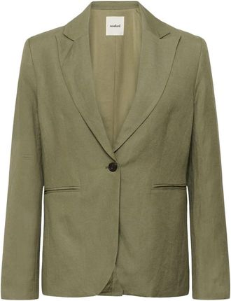 Soaked In Luxury Shirley Blazer - - Jackets - Damen - Gr&uuml;n - S