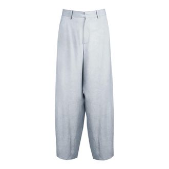 Alysi Femme, Pantalons, Bleu, Taille: 36 FR Pantalone Sporty baloon