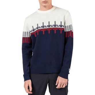 Rossignol Sweat &agrave; col rond en laine m&eacute;rinos et coton