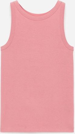 Arket Geripptes Tanktop -Rosa