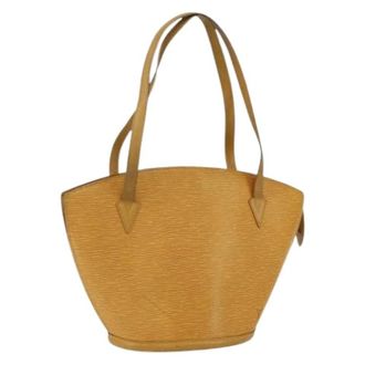 Louis Vuitton Sac &agrave; main en cuir Pre-owned - Femme - Pre-owned - Jaune - Taille: ONE Size