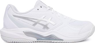 Asics Tennisschuhe Asics Gel-Dedicate 9 Clay 1042A314 Wei&szlig;