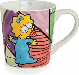 Egan PTS21/1R Mug Jumbo, Modell Maggie, Porzellan, mehrfarbig