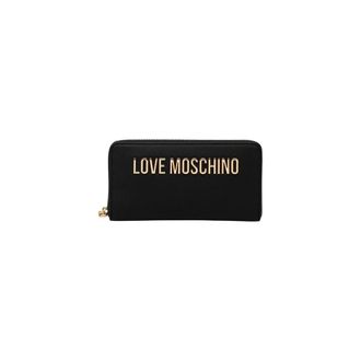 Love Moschino Femme, Accessoires, Noir, Taille: ONE Size Jc5611Pp1 Grand Portefeuille