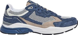 Pepe Jeans London Herren Dave Rise M Sneaker, Blau (Ocean Blue), 11