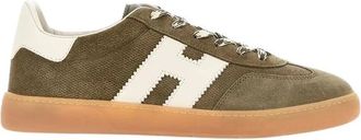 Hogan Homme, Chaussures, Vert, Taille: 40 1/2 EU Cool Allacciato H