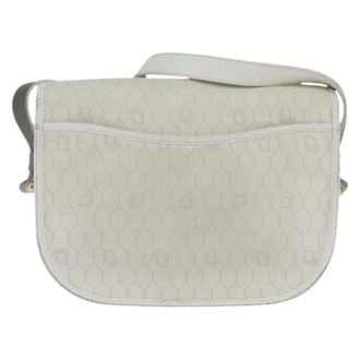 Dior Pre-owned Toile sacs-ports-paule - Femme - Pre-owned - Blanc - Taille: ONE Size