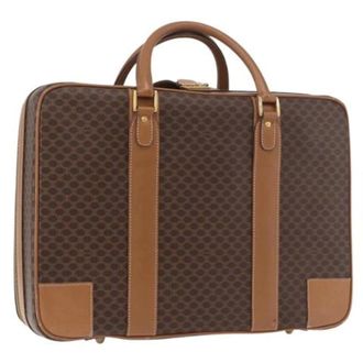 Celine Pre-owned Sac Tronc Vintage - Femme - Pre-owned - Brun - Taille: ONE Size