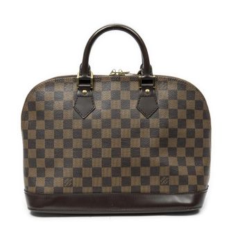 Louis Vuitton Crossbody Bags - Alma PM - Gr. unisize - in Braun - f&uuml;r Damen