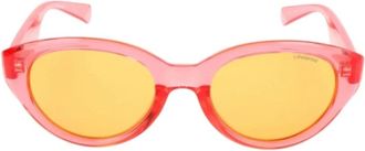 Polaroid Femme, Accessoires, Rose, Taille: ONE Size Lunettes de soleil roses &eacute;l&eacute;gantes pour femme