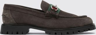 Gucci Wildleder-Penny-Loafers mit Horsebit-Detail