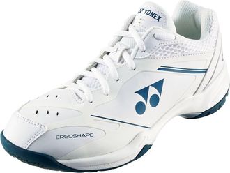 Yonex Power Cushion X4 Unisex Badmintonschuh Gr. 37,5 - Weiß | Leicht, dämpfend & rutschfest | Komfort & Stabilität für Training & Wettkampf