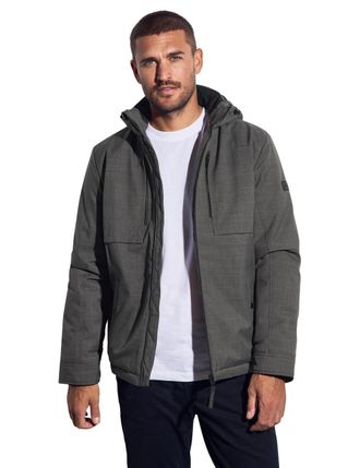 Street One Men Herren Jacke mit Abnehmbarer Kapuze