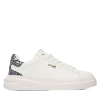Guess Sneakers Guess FLFE10 ELE12 Wei&szlig;