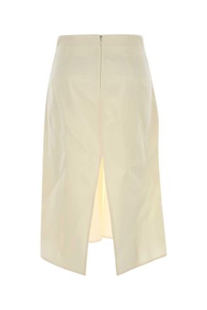 Bottega Veneta Midi Skirt - Beige