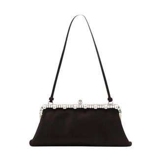 Plan C Pochette Piccola - - Bags - Damen - Schwarzk - ONE SIZE
